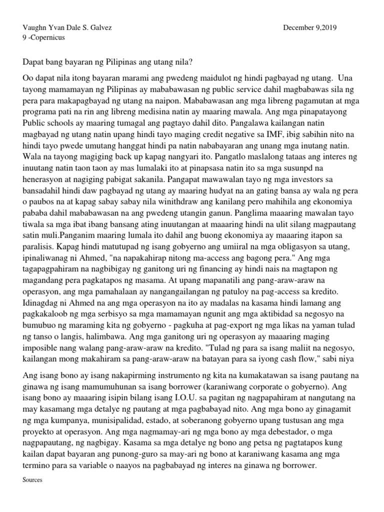 Ap Debate | PDF