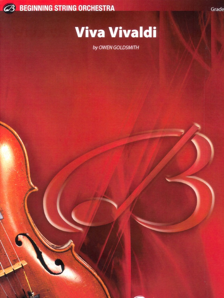 Viva Vivaldi | PDF