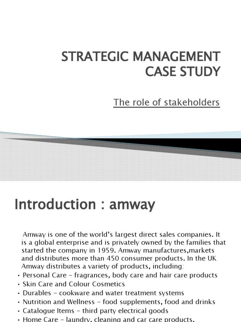 Strategic Management | PDF