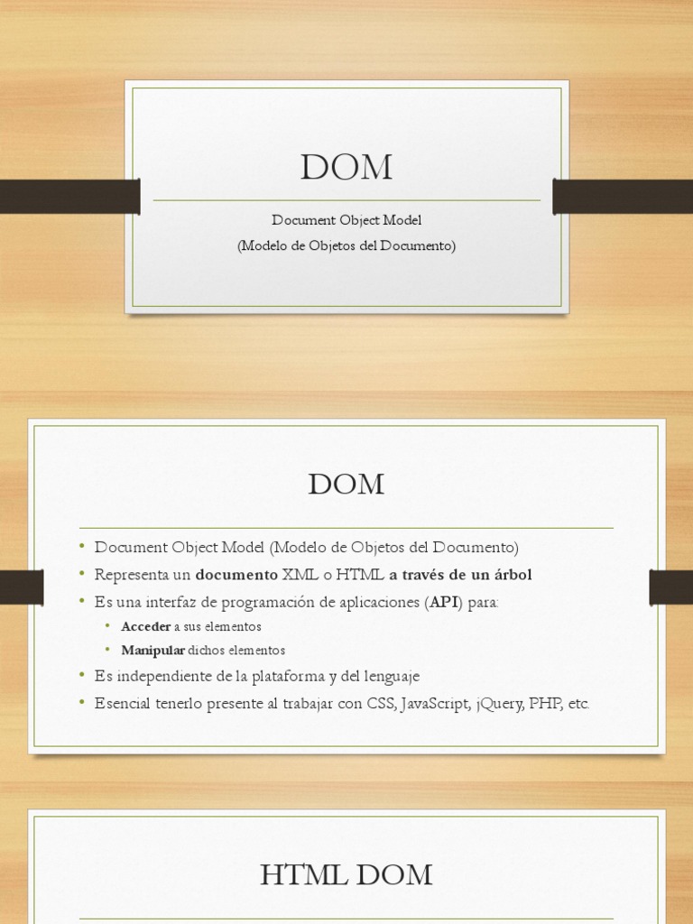 Dom PDF | PDF