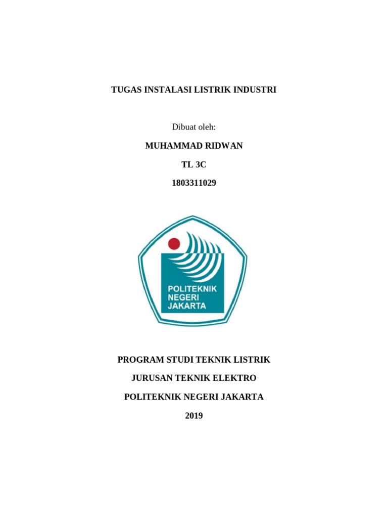 ILIN NamePlate Motor Muhammad Ridwan (PDF - Io) | PDF