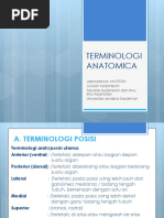 Terminologi Dasar Anatomi Tubuh Manusia | PDF | Kajian Bahasa Asing