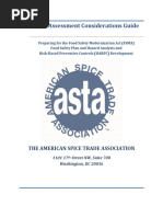 FDA Rounding Rules | PDF | Nutrition Facts Label | Essential Nutrients