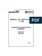 Manual ASD1 - V1.33 Rev01 - 0 | PDF | Relé | Electrónica