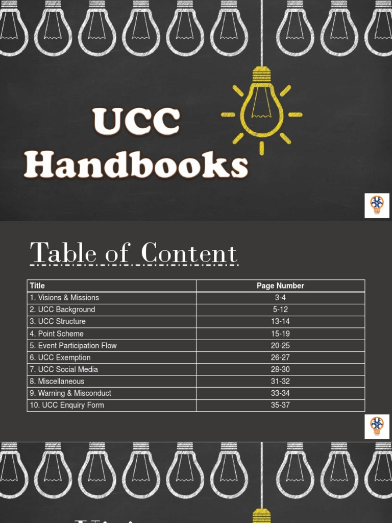 Navigating UCC: A Comprehensive Guide to Understanding the University ...