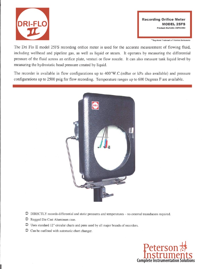 Dri Flo 25FS Brochure | PDF