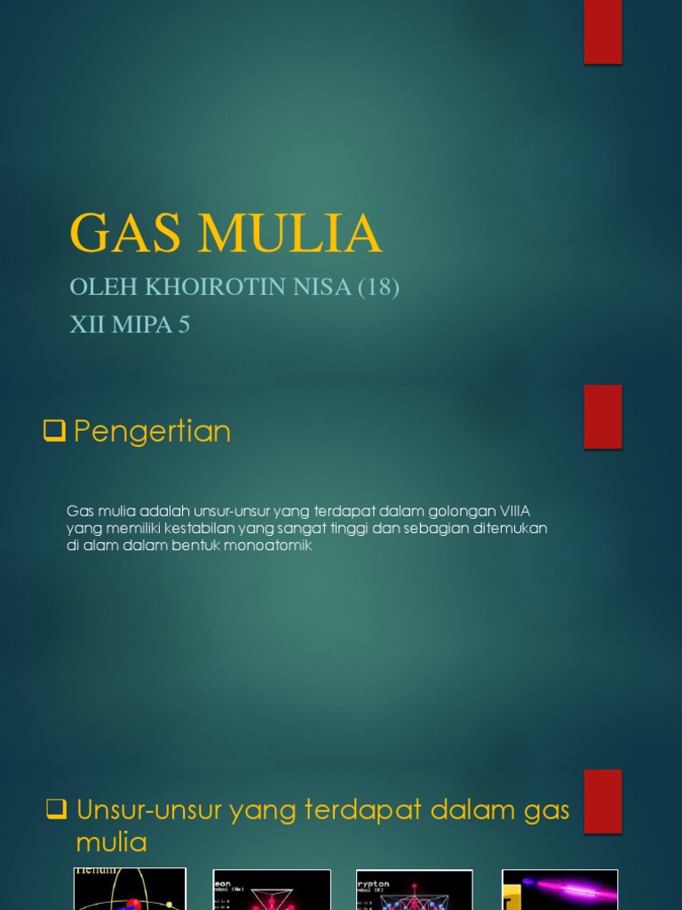 Gas Mulia | PDF