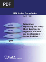 Nuclear Audit Checklist | PDF | Quality Assurance | Audit