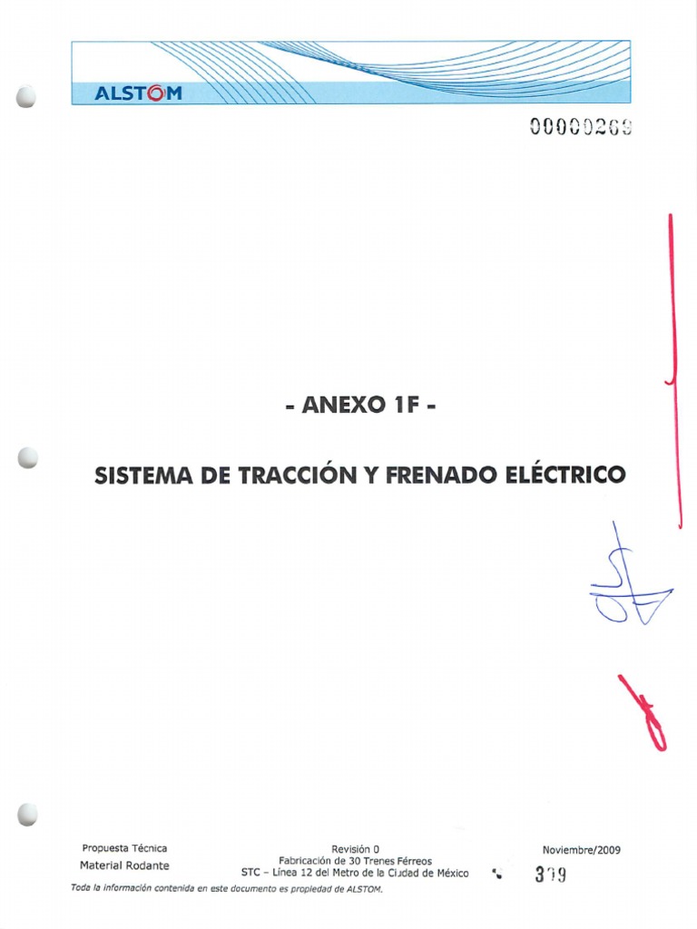 Anexo 1F Alstom | PDF