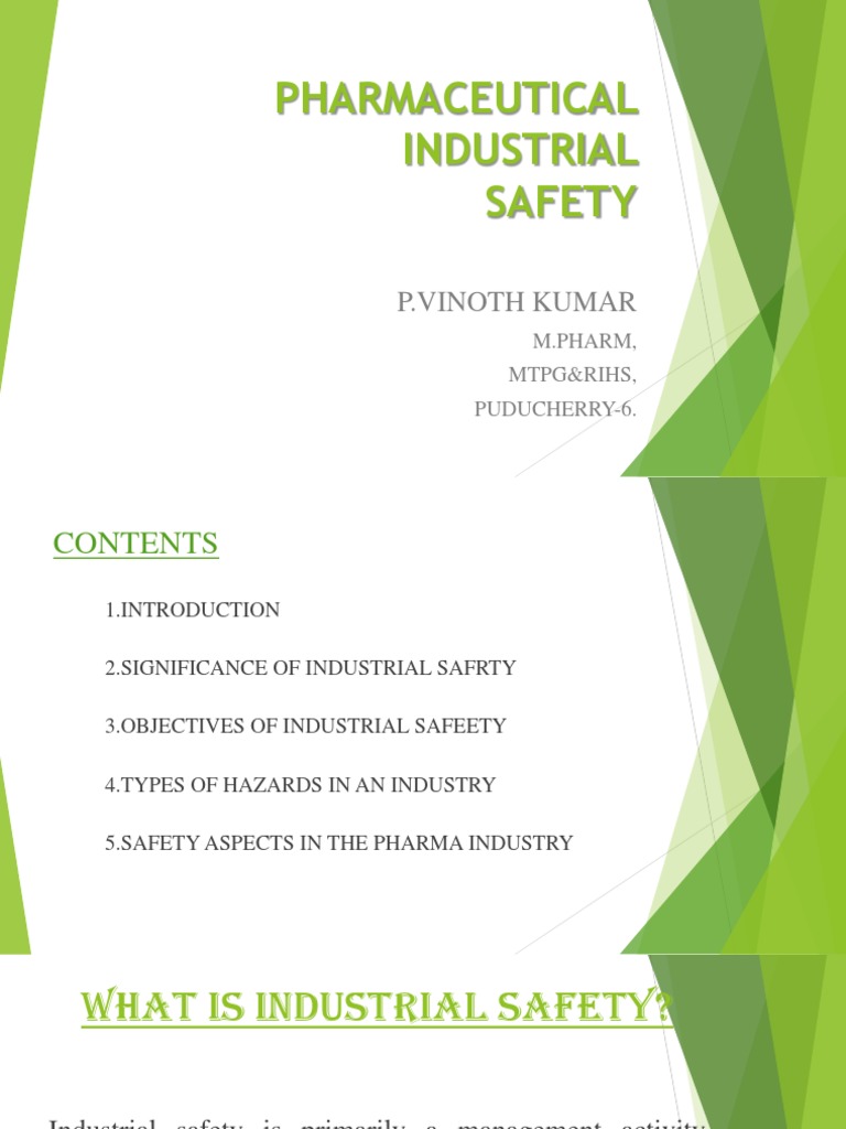 Pharmaceutical Safety | PDF