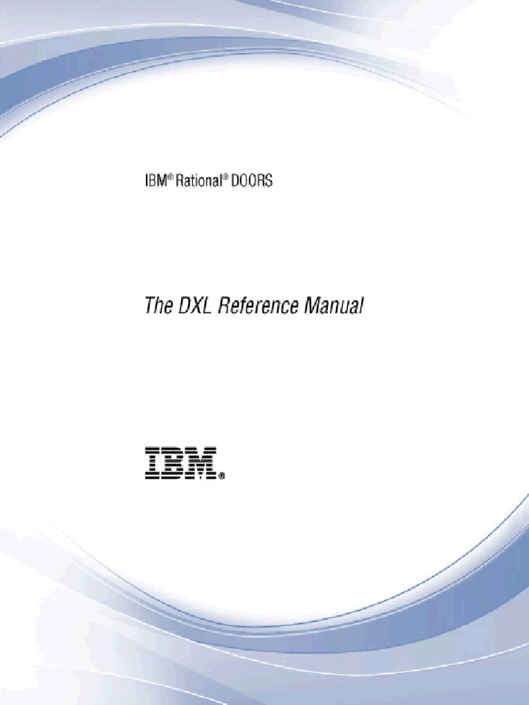 DXL Reference Manual PDF | PDF | Computers