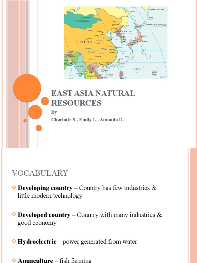 East Asia Natural Resources | PDF
