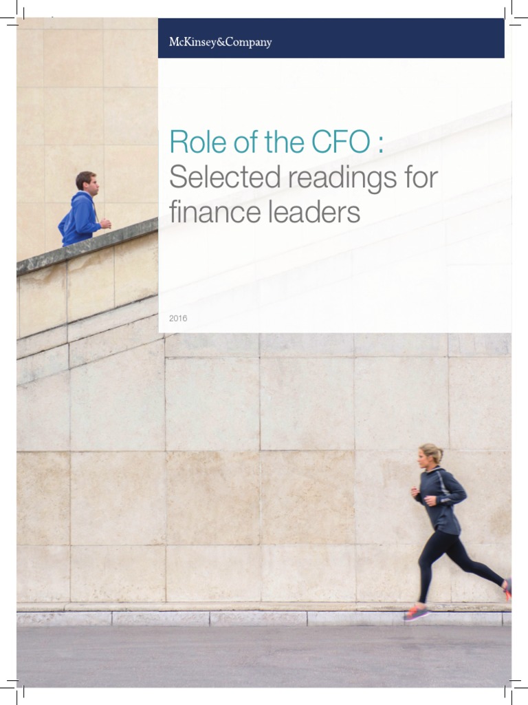 ! Role of The CFO Selected Readings PDF | PDF | Chief Financial Officer ...