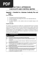 Module 6: Appendix 2: Atm Audit Checklist | PDF | Automated Teller ...