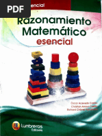 Razonamiento Matemático - Adolfo Povis PDF | PDF | Enseñanza de matemática | Lógica
