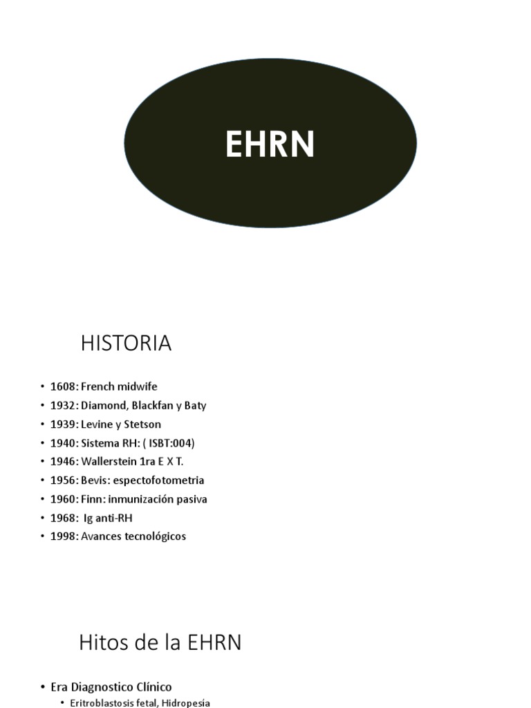 EHRN | PDF | Serología | Reproducción humana