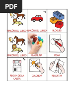 Plantilla Pictogramas para Aprendizaje | PDF