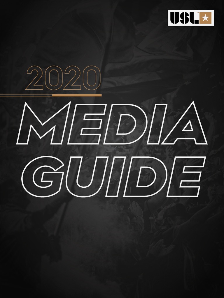 2020 USL Championship Media Guide | PDF
