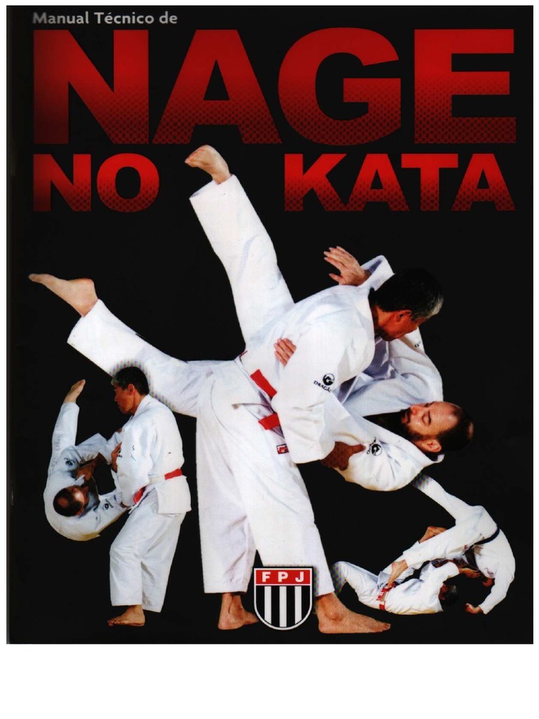 Nage No Kata Manual Tecnico PDF | PDF