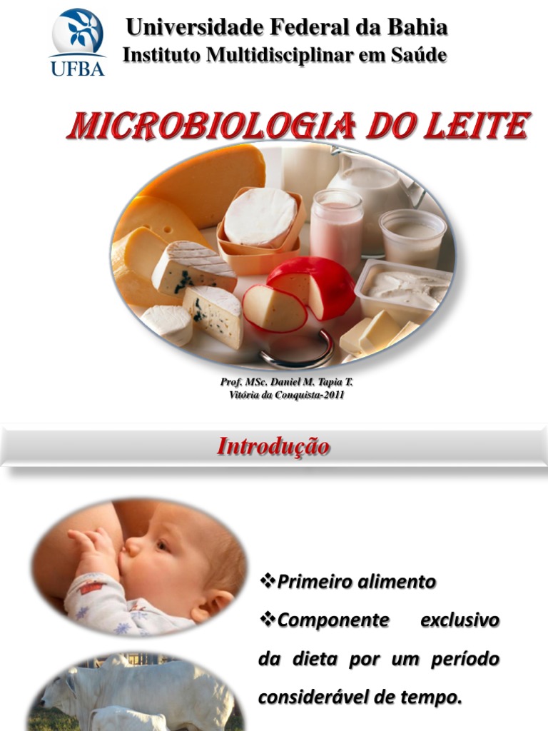 Microbiologia Do Leite | PDF