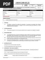 New Packaging Development SOP | PDF | Specification (Technical Standard ...