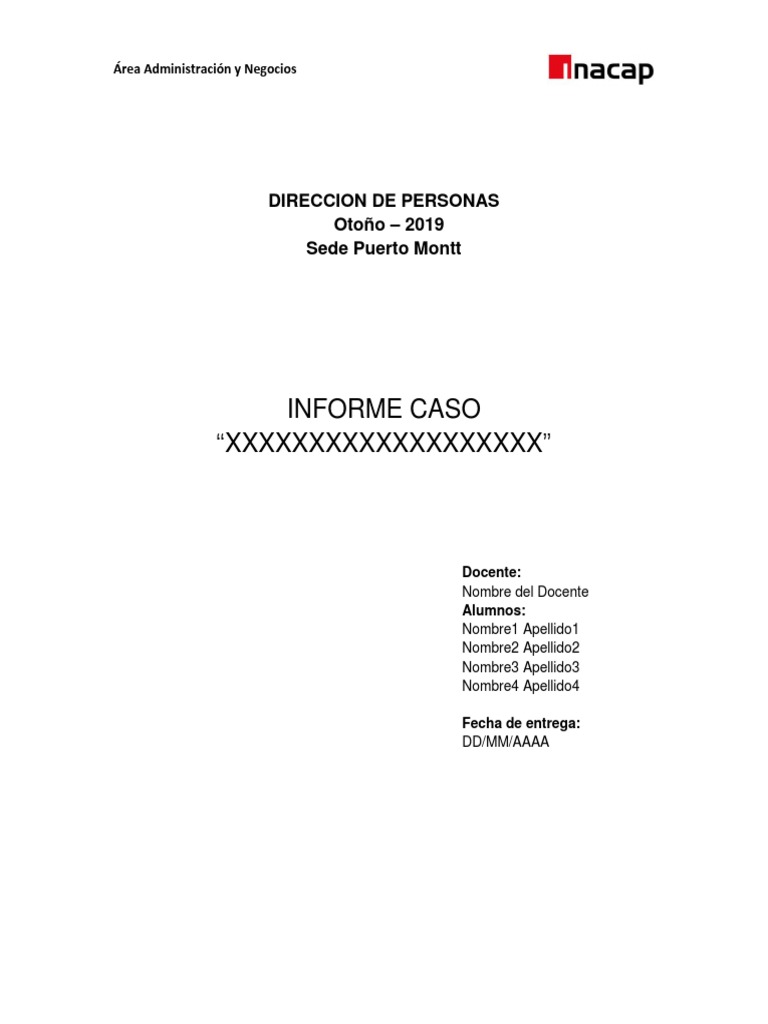 INFORME CASO MERCK, Primera Evaluación | PDF