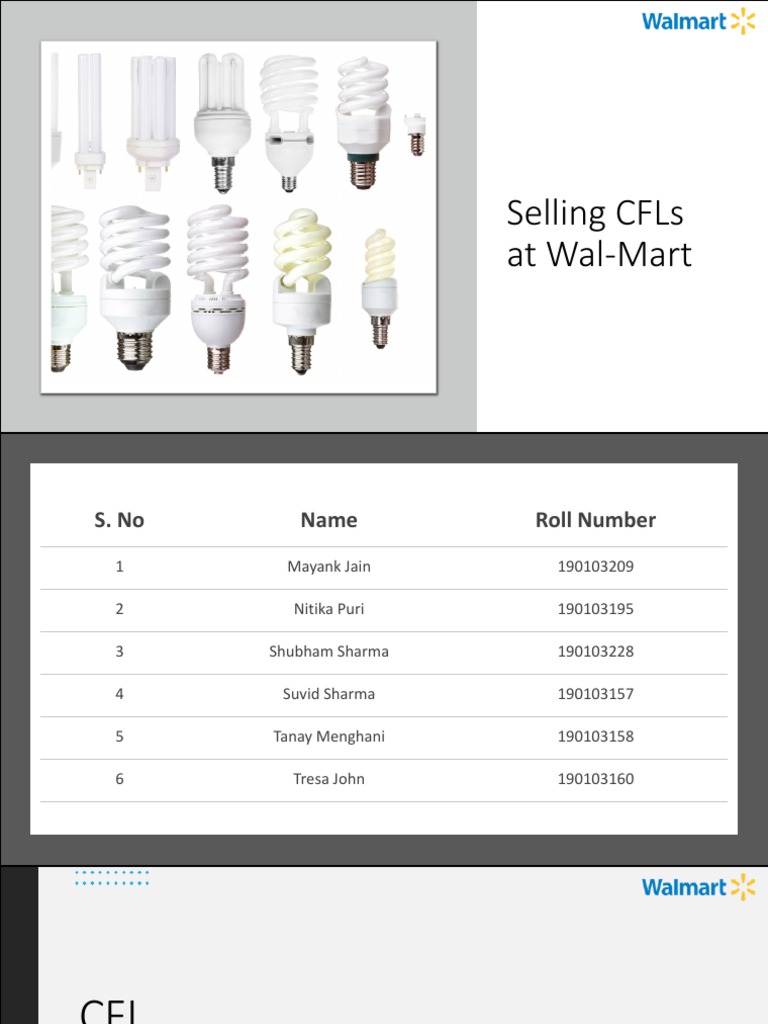Promoting Compact Fluorescent Lights (CFLs) Through Education ...