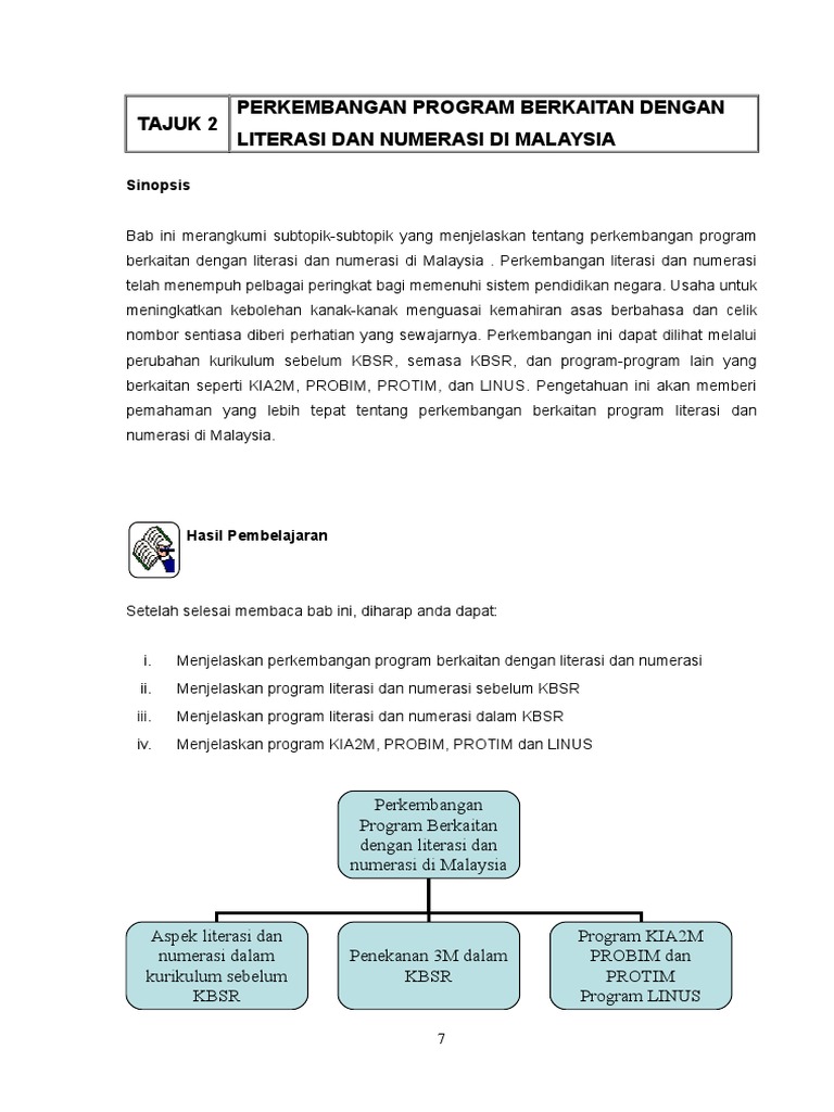 Modul Asas Literasi 2 | PDF