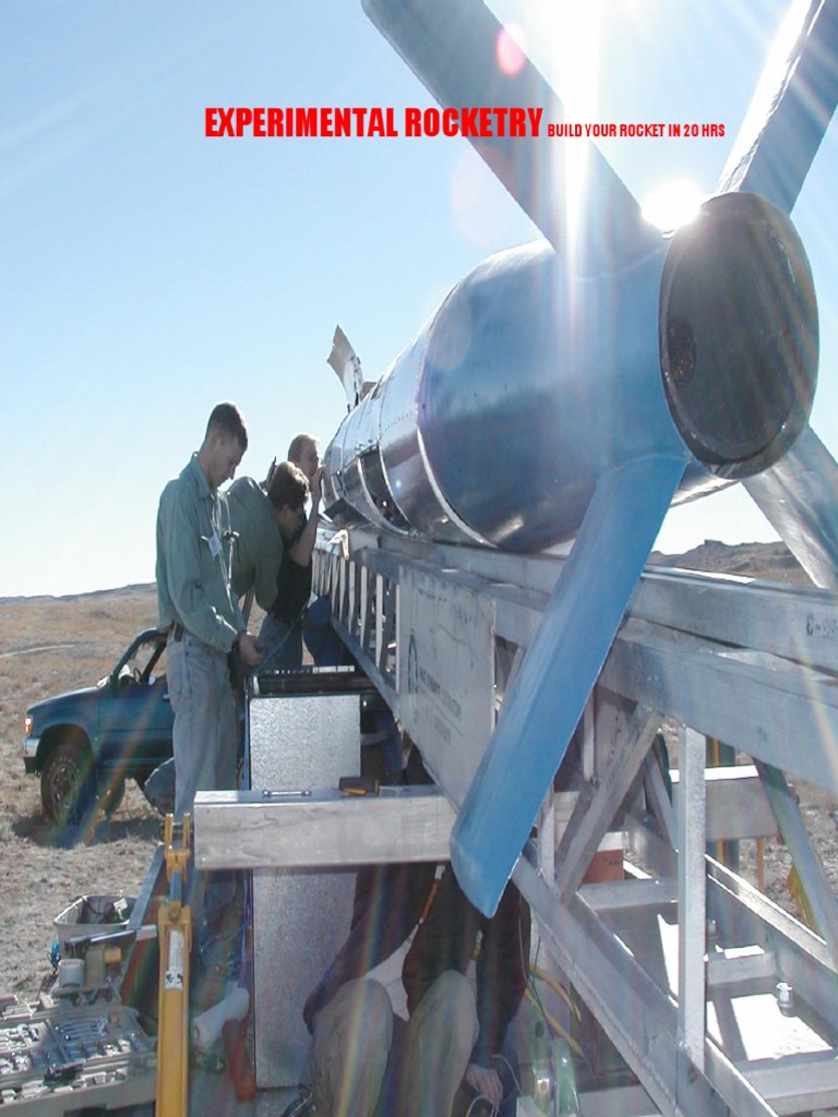 Book - Experimental Rocketry - Build Your Rocket in 20 Hrs | PDF