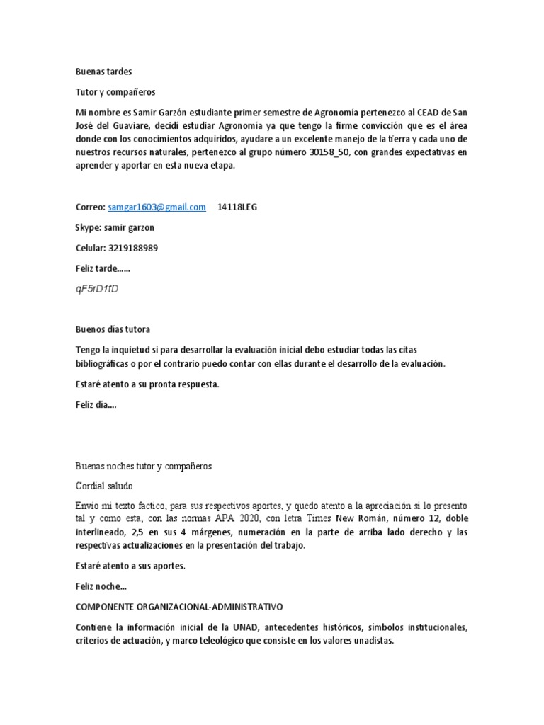 Introducción a la Agronomía y Normas APA | PDF | Cocina, comidas y vino