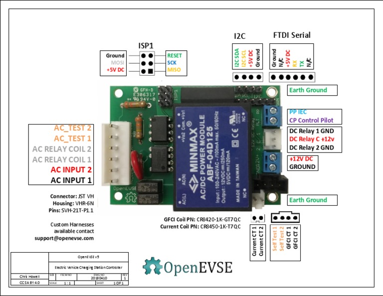 Openevse V5 Pdf