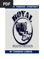 FXGOAT NAS100 Strategy PDF | PDF | Nasdaq | Market Trend