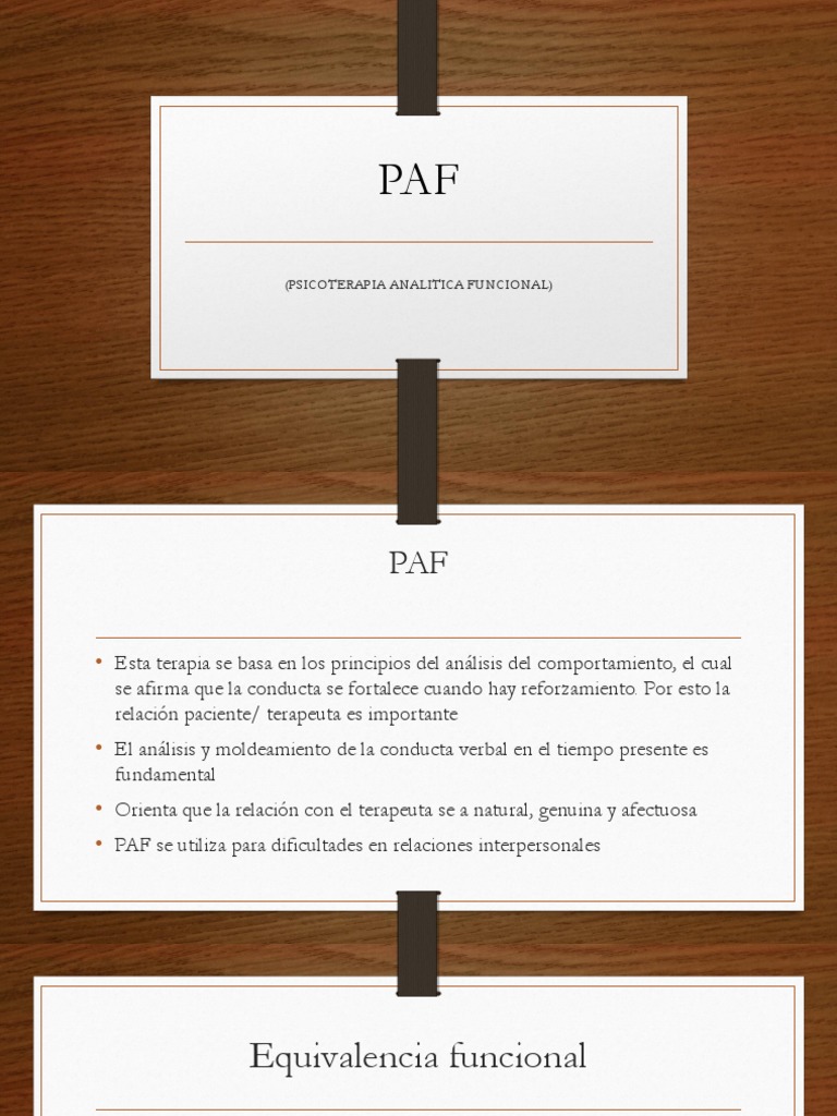 PAF | PDF