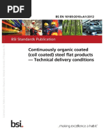 BS en 10169-2022 | PDF | Coating | Corrosion