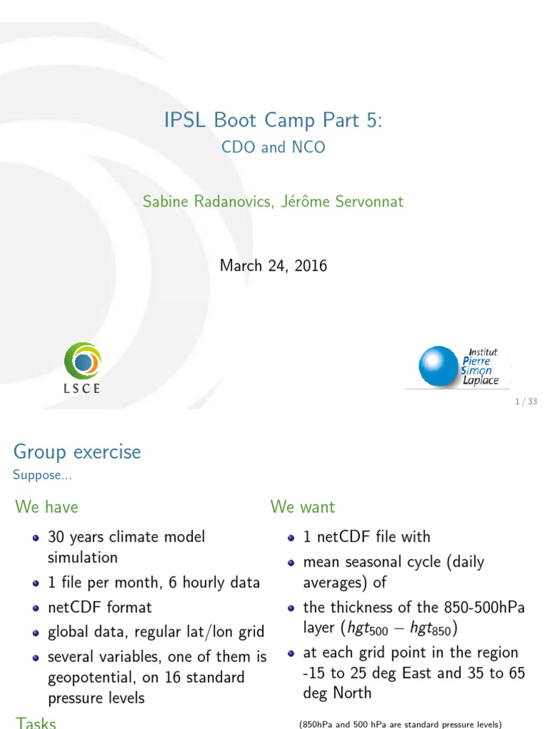 Cdo Nco | PDF | Computers