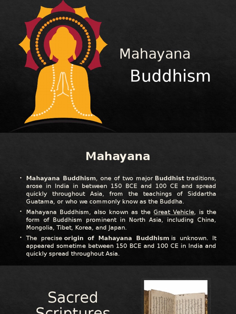 Overview of Mahayana Buddhism | PDF