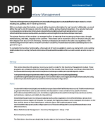 Perform Oracle Inventory Setup With Screenshot | PDF | Financial ...