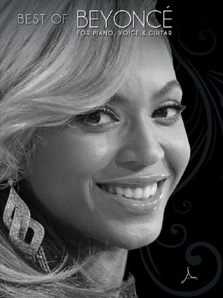 (PVG Book) Beyoncé - Best of Beyoncé | PDF