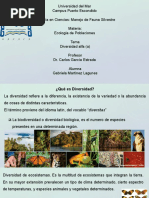 Índice de Simpson: Fórmula y Ejemplos | PDF | Biodiversidad | Habitat