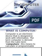 Unit 2 Components of A Computer System | PDF | Computer Data Storage | Random Access Memory