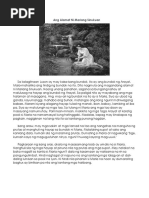 Ang Mahiwagang Bulaklak NG Matandang Babae | PDF