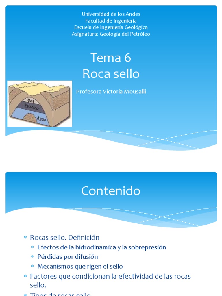 TEMA 6 Roca Sello | PDF | Tecnología