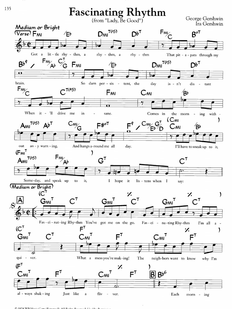 Fascinating Rhythm | PDF