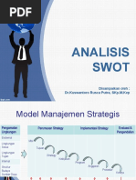 Analisis SWOT (Pembagian Kuadran) | PDF