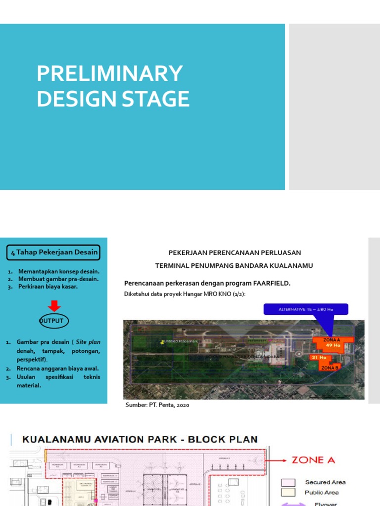 Preliminary Design Stage | PDF