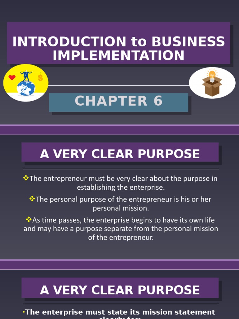 Business Implementation Essentials | PDF
