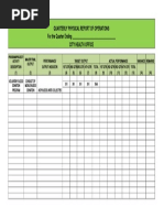 Appendix G Monthly Fuel Consumption Report MFCR Form | PDF