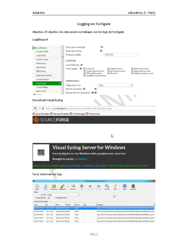 Clase02 - Syslog Part1 AL | PDF