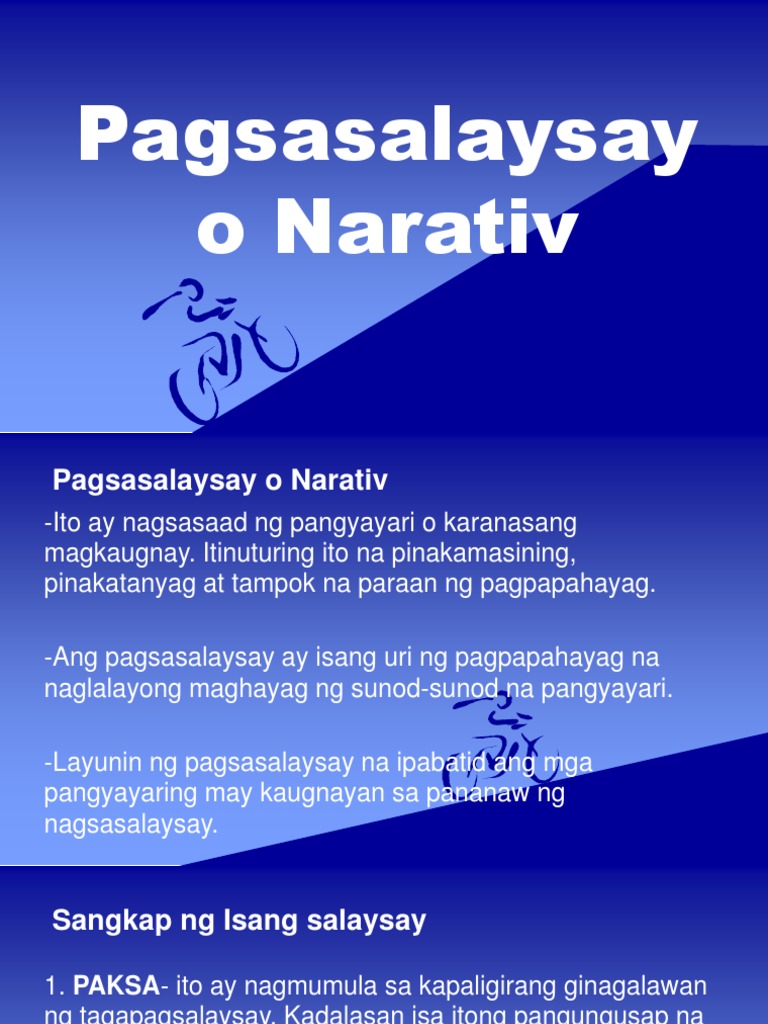 Pagsasalaysay-o-Narativ[1]