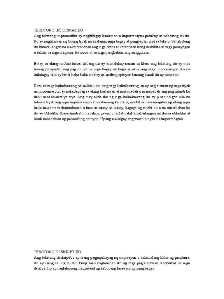 Reaction Paper J | PDF